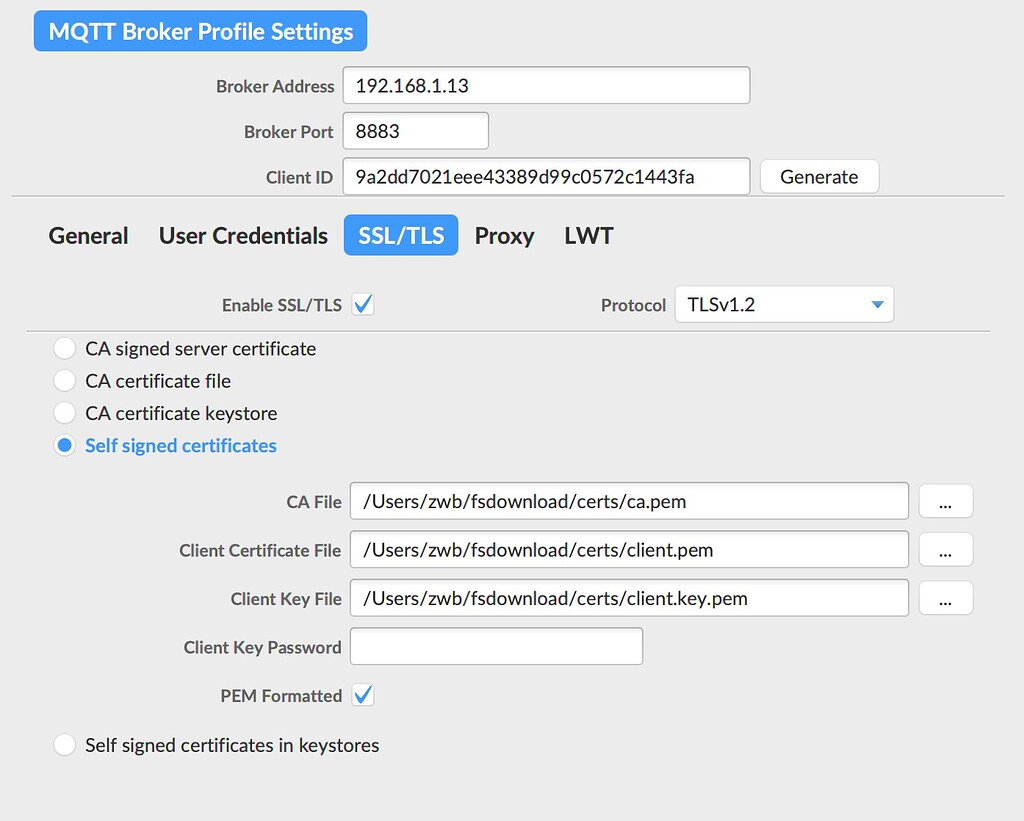 emqx SSL自签证书问题，并且开启证书认证，不用证书可以连接 - EMQX - EMQ 问答社区