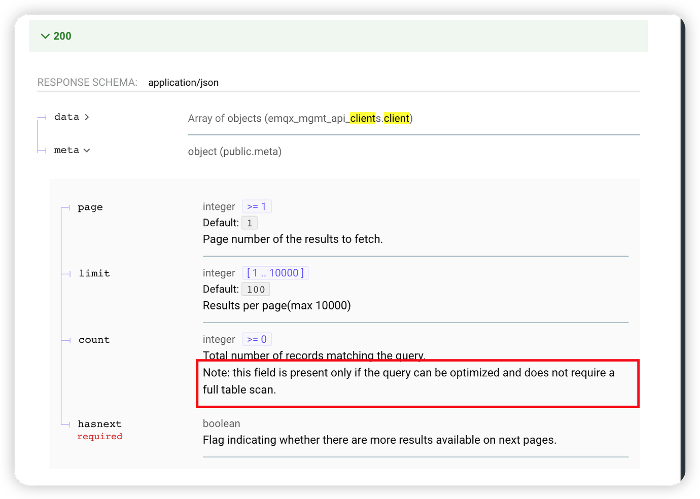 【API】获取emqx 客户端连接数问题 - EMQX - EMQ 问答社区