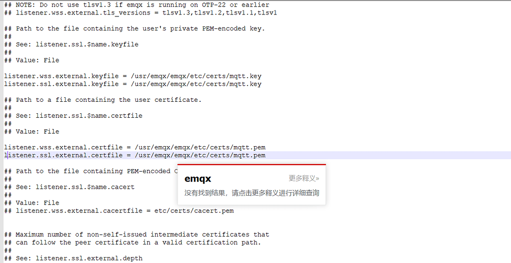 浏览器wss模式连接后关闭报Close received after close异常 - EMQX - EMQ 问答社区