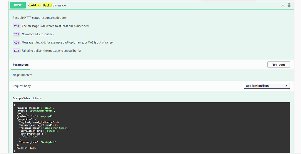 使用api接口如何推送流式数据到topic - EMQX - EMQ 问答社区