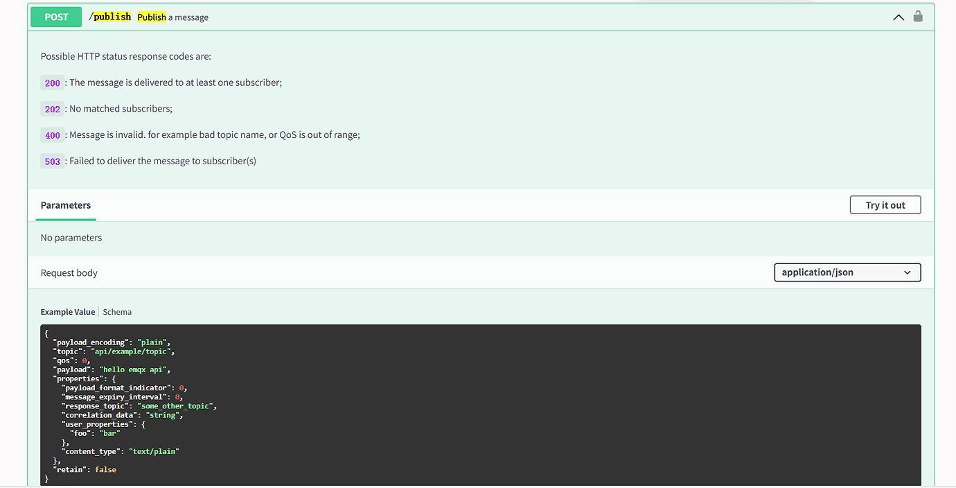 使用api接口如何推送流式数据到topic - EMQX - EMQ 问答社区