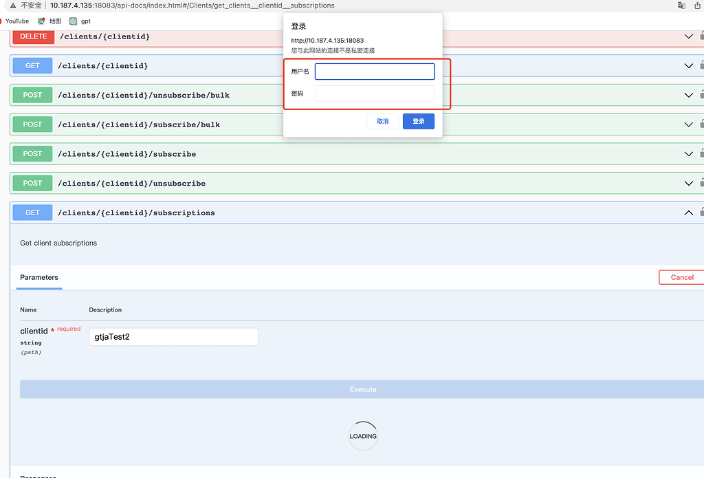 EMQ启动后无法通过swagger调用api文档 - EMQX - EMQ 问答社区