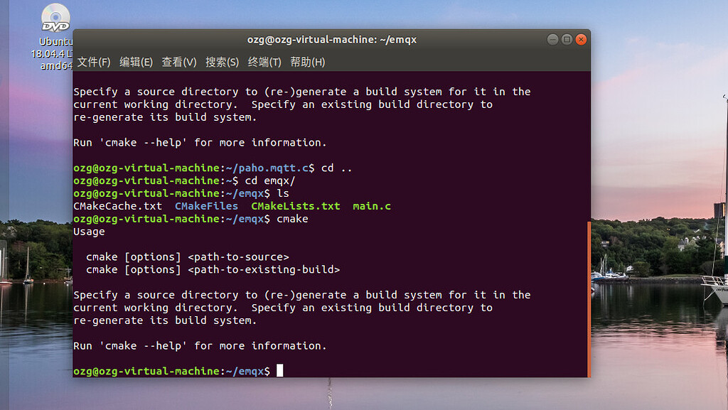 C SDK 的cmake编译不通过 - EMQX - EMQ 问答社区