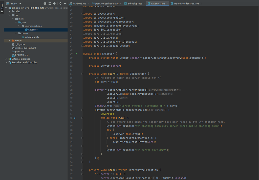 exhook如何编写和部署 - EMQX - EMQ 问答社区