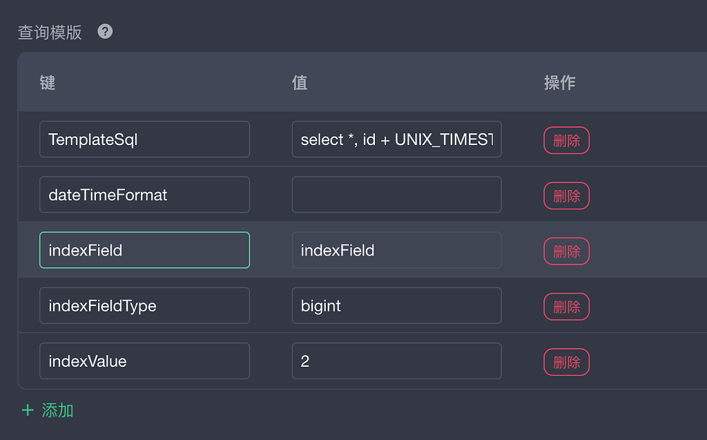 使用ekuiper manager在设置sql查询模版时，填写indexValue为数字，但是调用api时变成字符串 - eKuiper - EMQ 问答社区