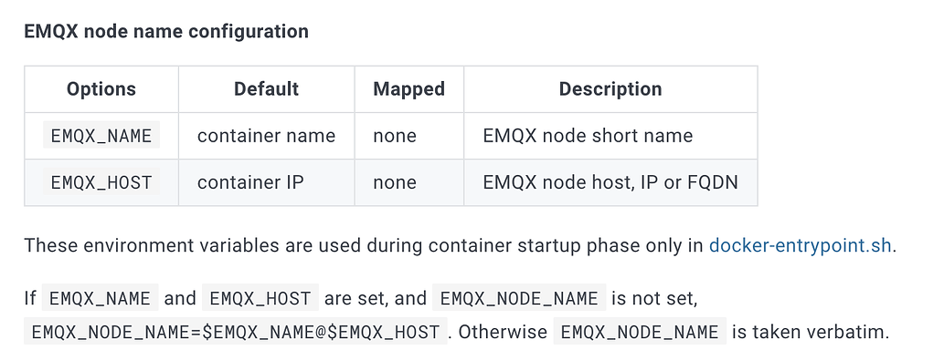 docker部署容器删除后，重复部署数据复用 - EMQX - EMQ 问答社区