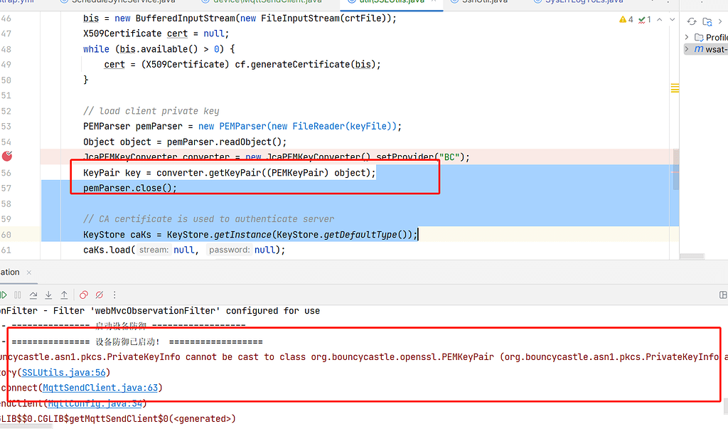 java连接emqx 开启ssl 之后报错 - EMQX - EMQ 问答社区