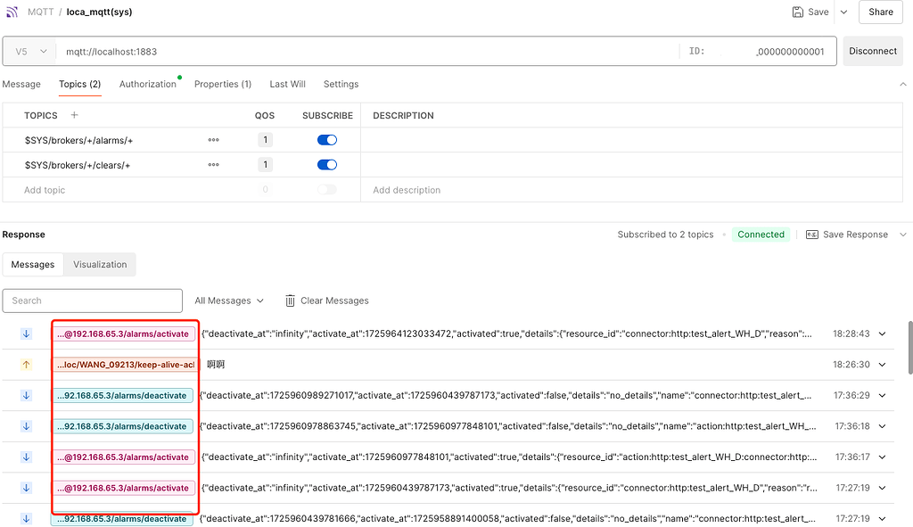 使用webhook 订阅系统主题，无法被触发 - EMQX - EMQ 问答社区