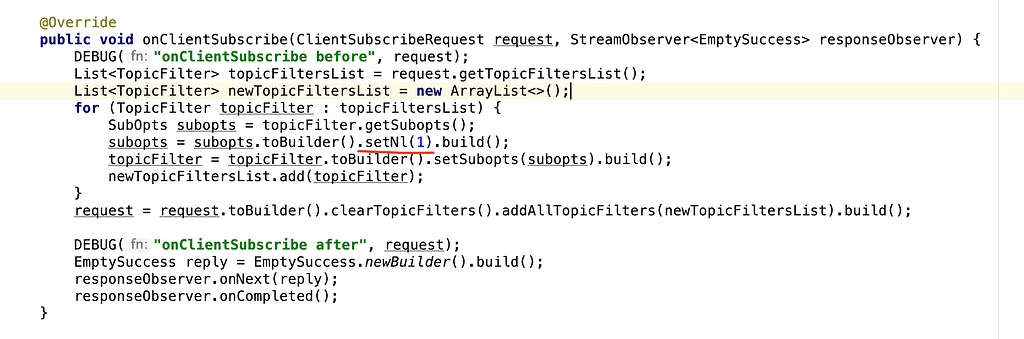 Java语言使用exhook设置不起作用的问题。 - EMQX - EMQ 问答社区