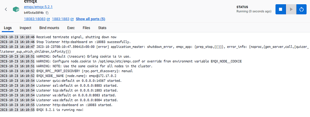 QUIC桥接，连接失败问题 - NanoMQ - EMQ 问答社区