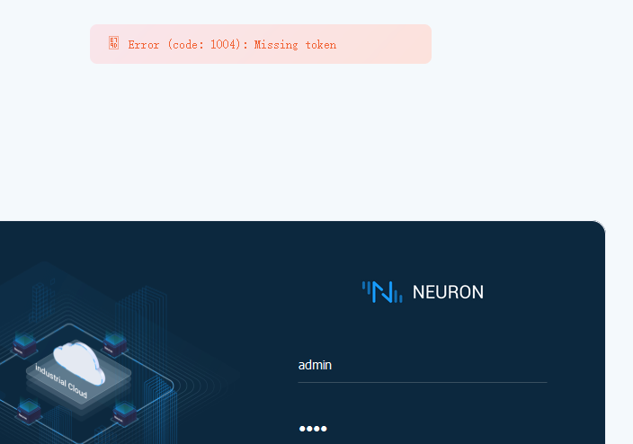armv7板子上跑neuron时登录web时出现jwt错误 - Neuron - EMQ 问答社区